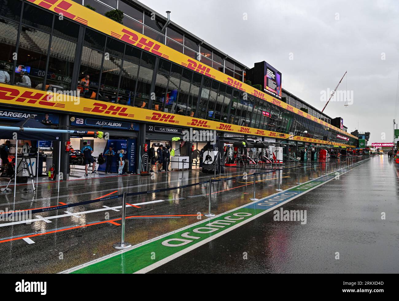 26th August 2023; Circuit Zandvoort, Zandvoort, North Holland ...