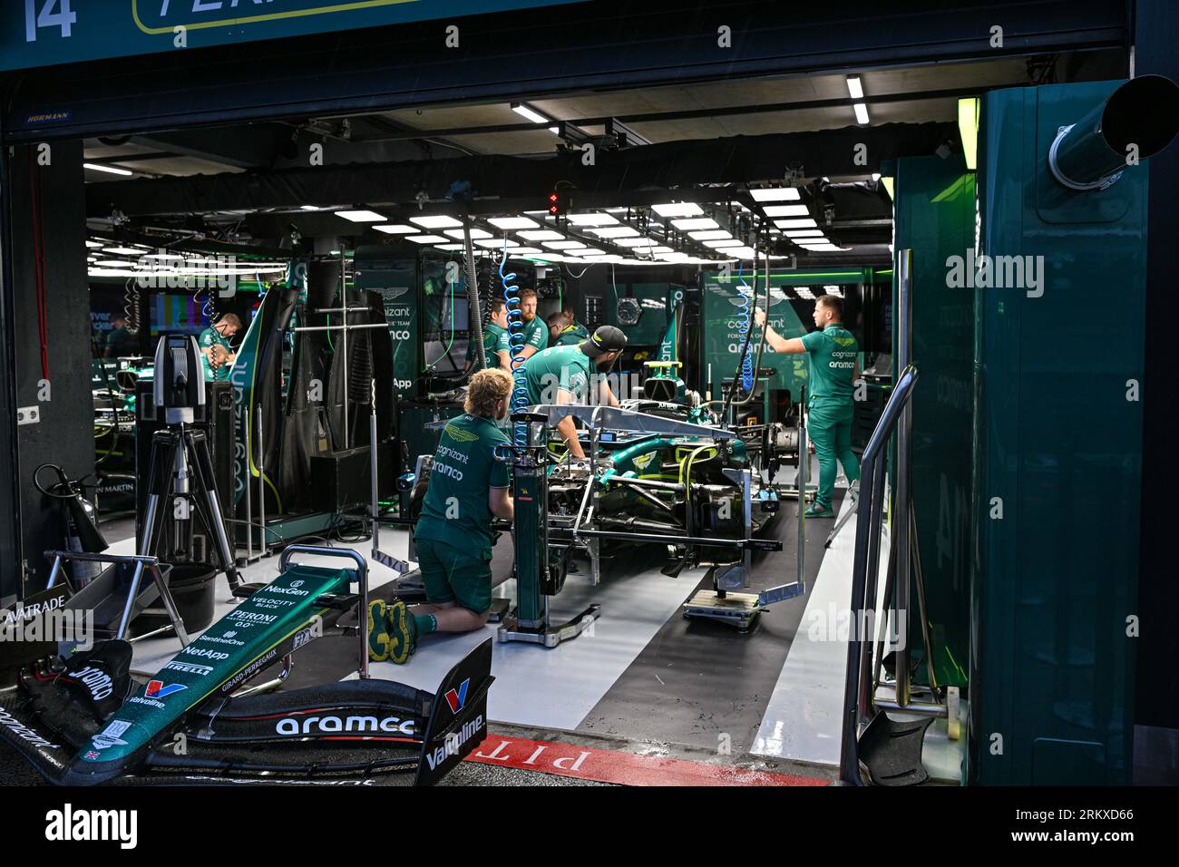 26th August 2023; Circuit Zandvoort, Zandvoort, North Holland, Netherlands; Formula 1 Heineken ...