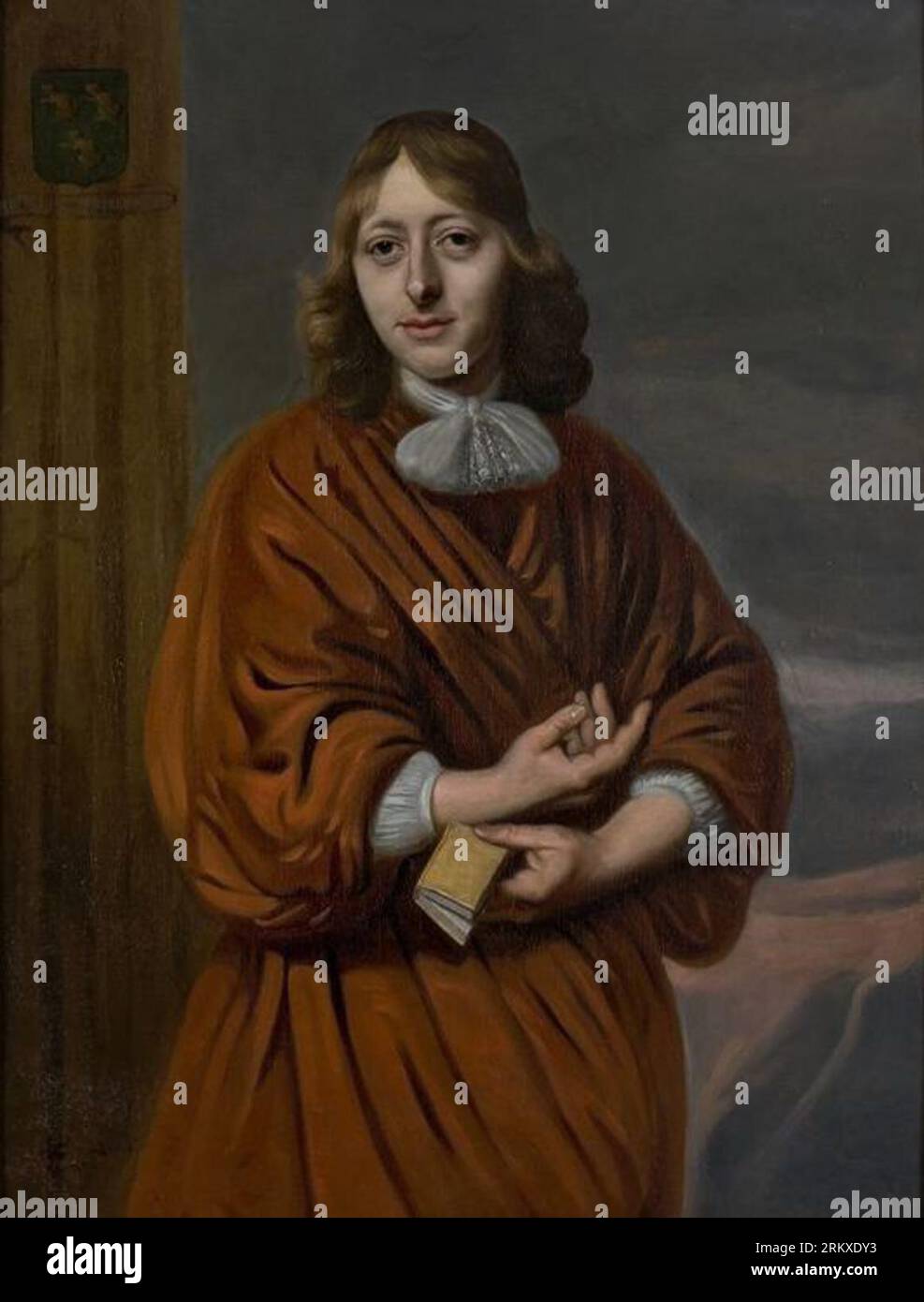 Portrait of Huybert van Rijckevorsel (1650-1718) 1684 by Adriaen ...