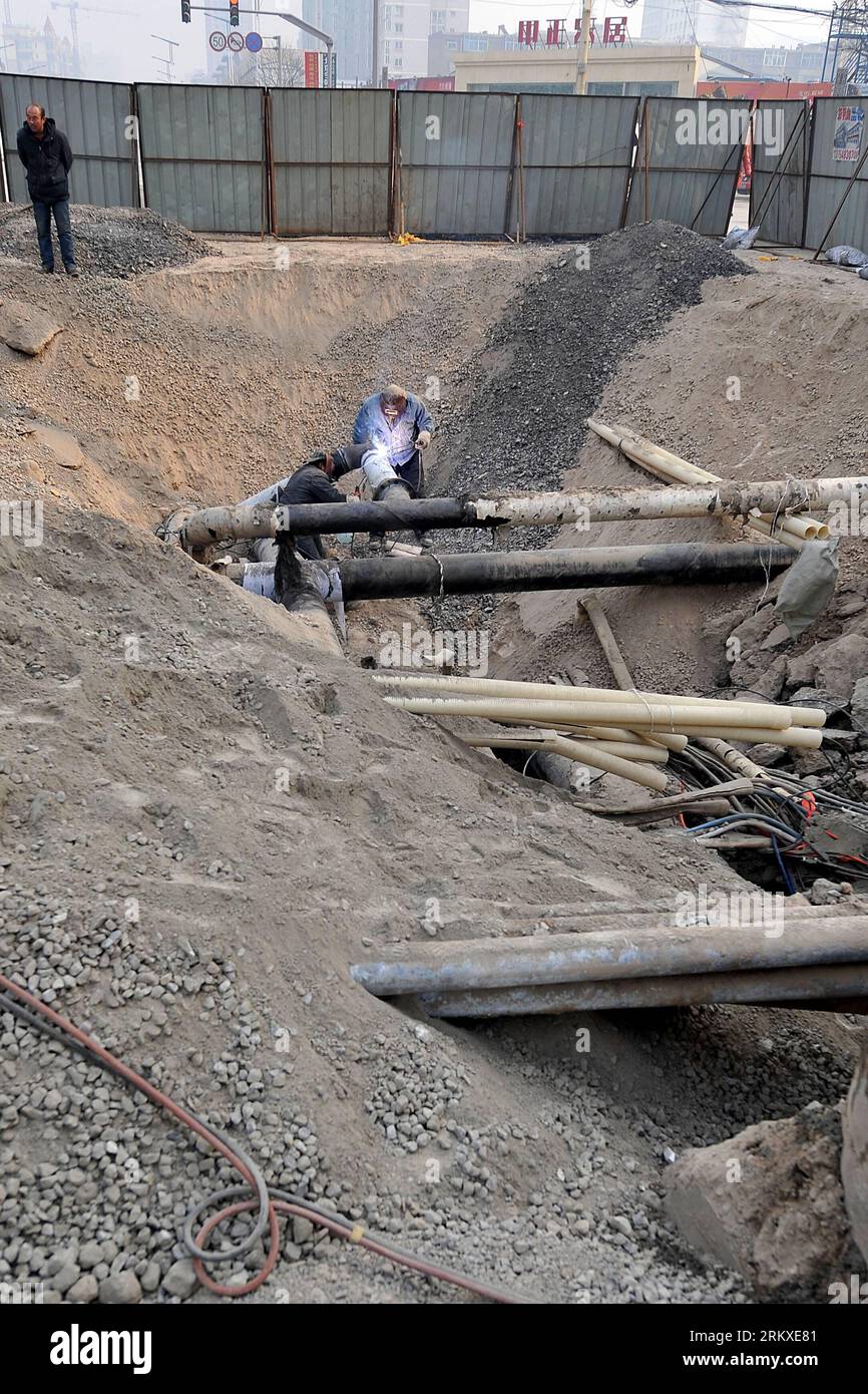 Backfilling operation hi-res stock photography and images - Alamy