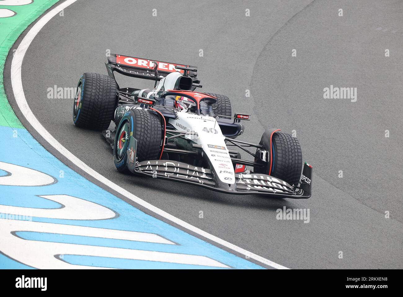 Liam lawson formula 1 australia hi-res stock photography and images - Alamy