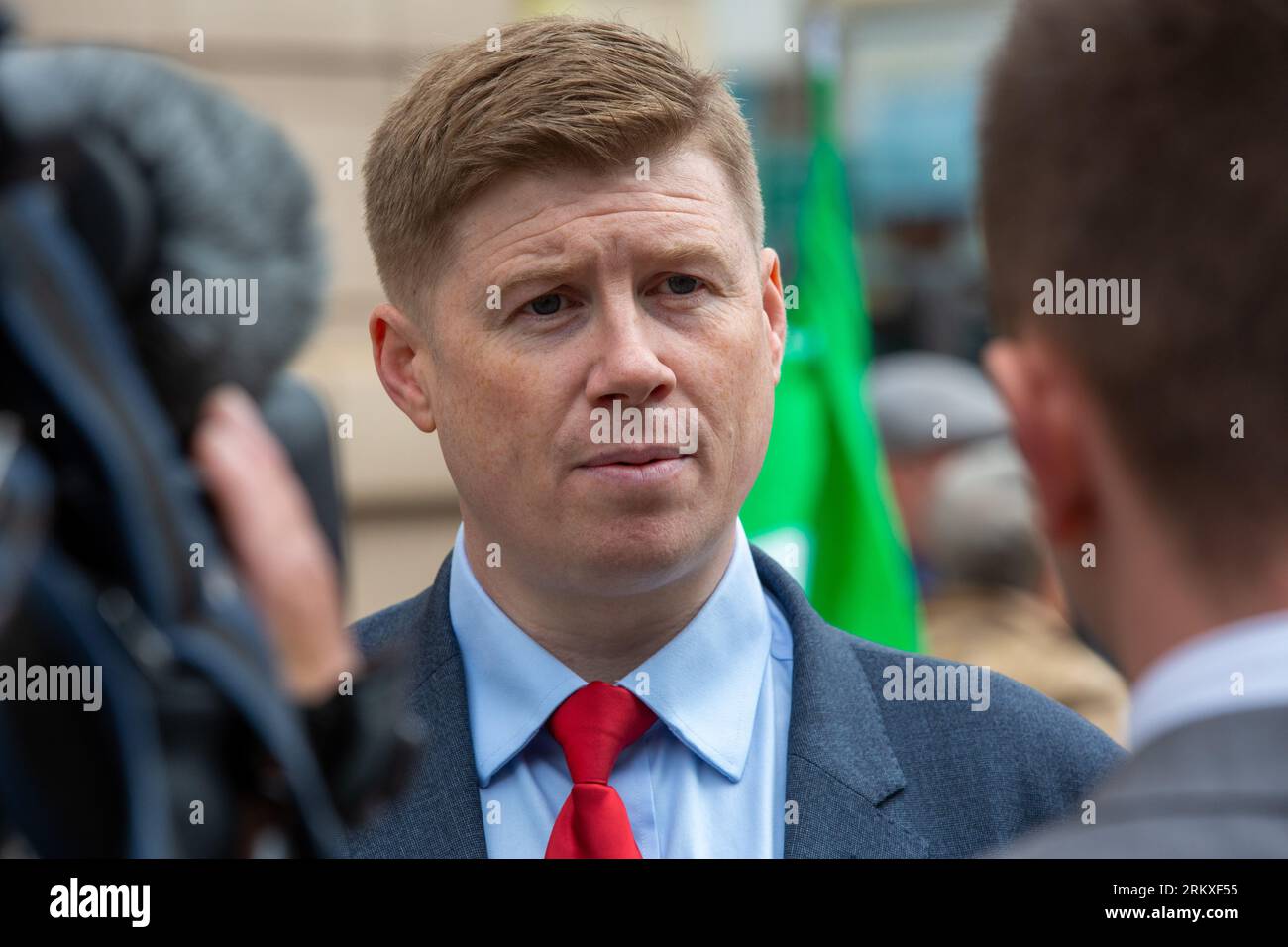 London, United Kingdom. August 26 2023. The Assistant General Secretary ...