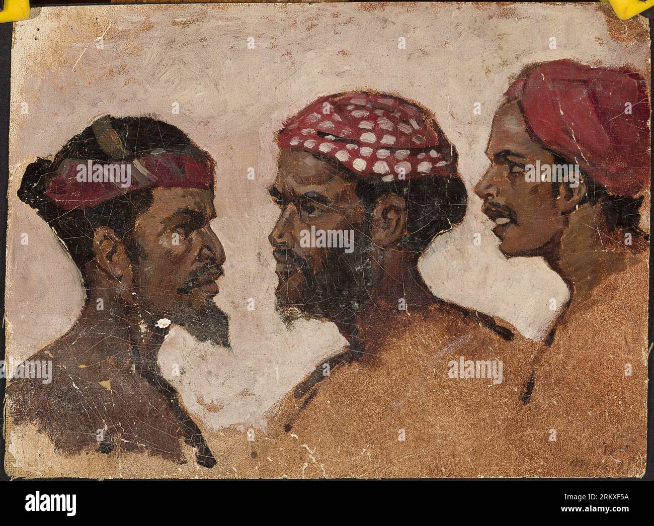 Three arabs hi-res stock photography and images - Alamy