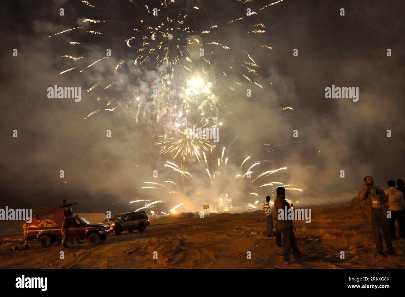 New year fireworks pakistan hi-res stock photography and images - Alamy