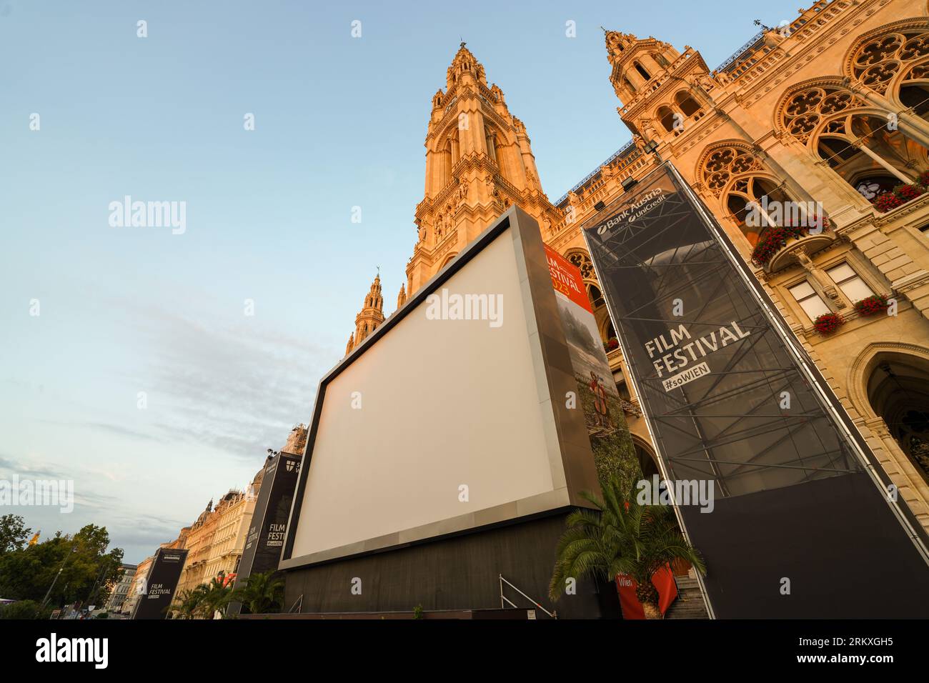 Vienna, Austria, Europe - May 26, 2023. Vienna Film Festival at the ...