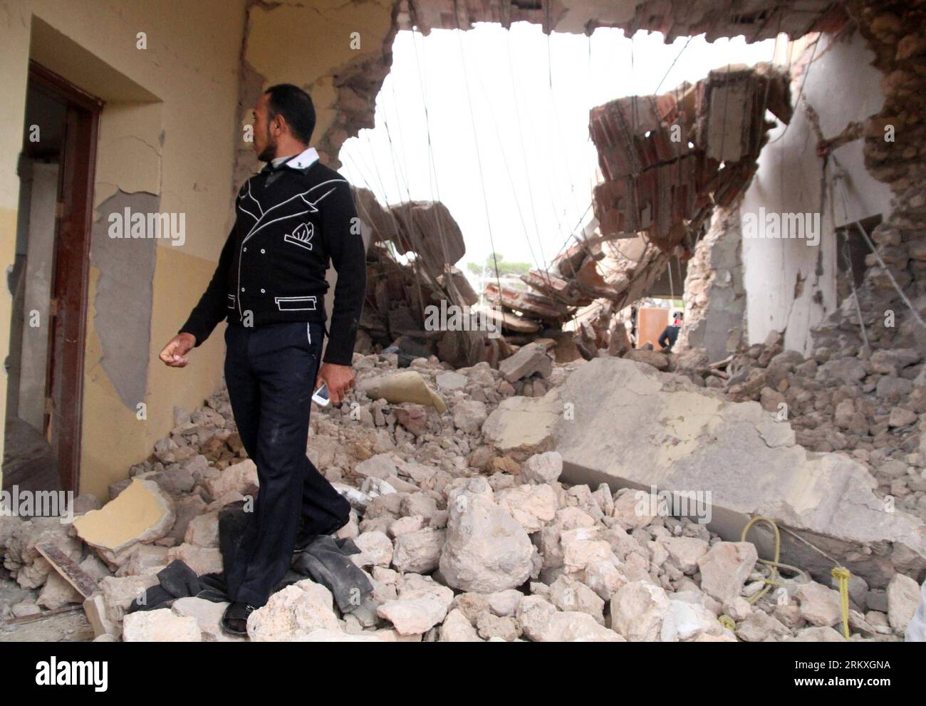 Misrata bomb hi-res stock photography and images - Alamy