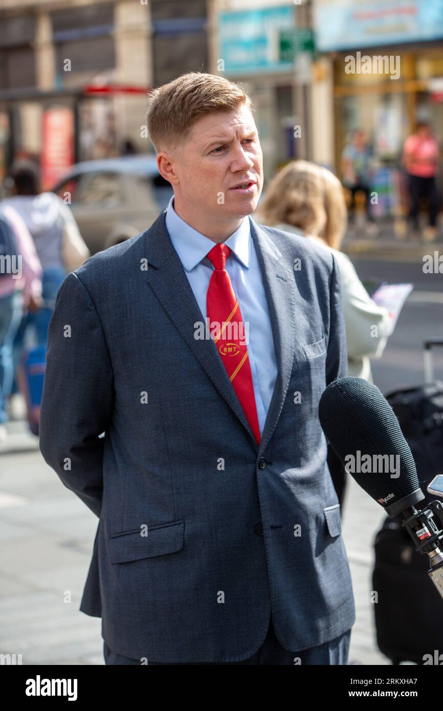 London, England, UK. 26th Aug, 2023. TheÂ Assistant General Secretary ...