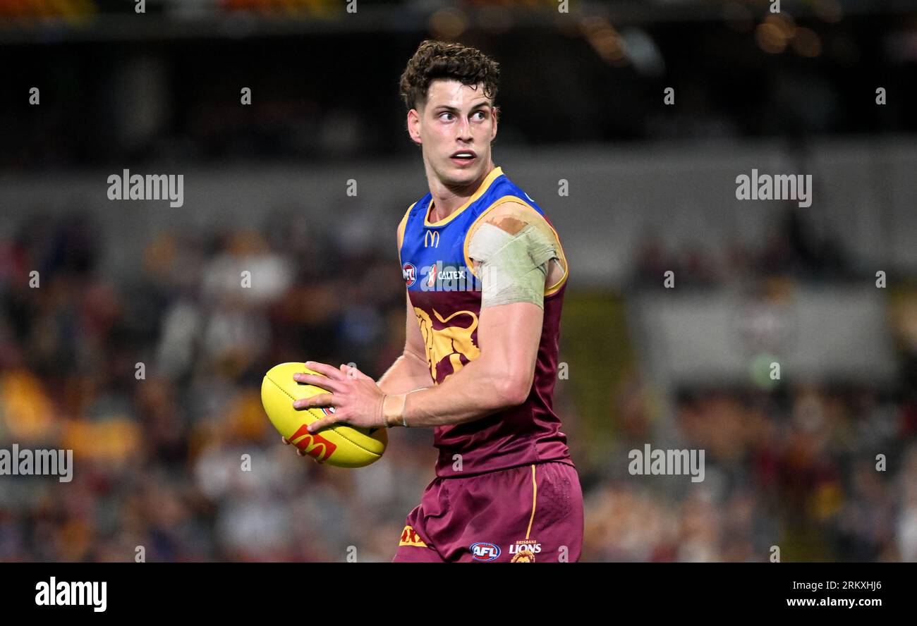 Brisbane, Australia. 26th Aug, 2023. Jarrod Berry of the Lions in ...