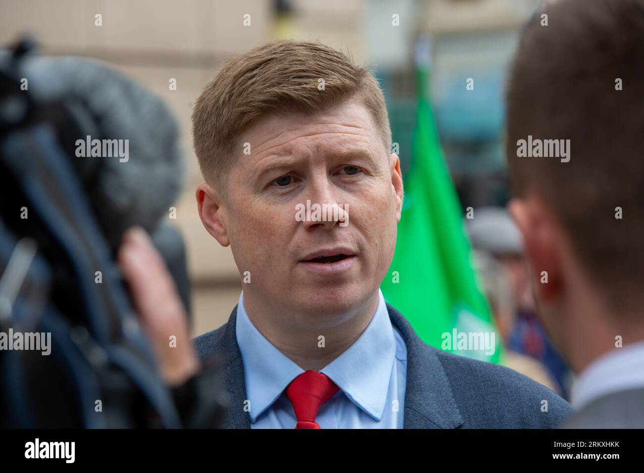 London, England, UK. 26th Aug, 2023. TheÂ Assistant General Secretary ...