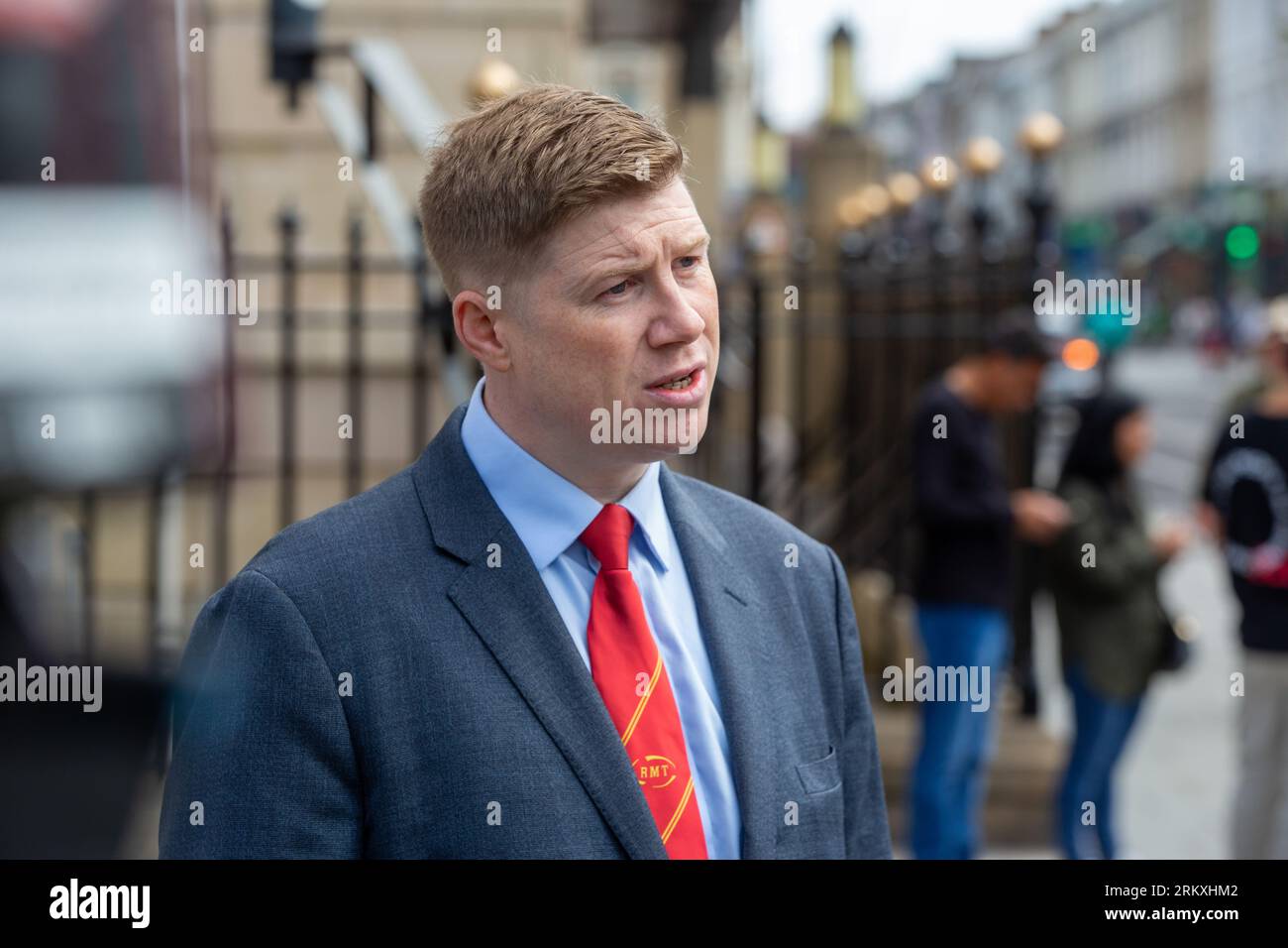 London, England, UK. 26th Aug, 2023. TheÂ Assistant General Secretary ...