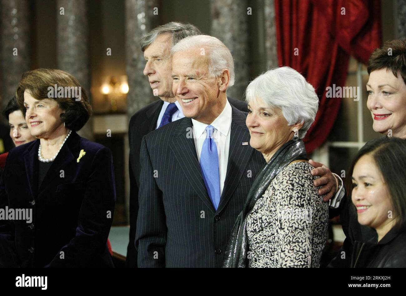 Dianne feinstein poses hi-res stock photography and images - Alamy