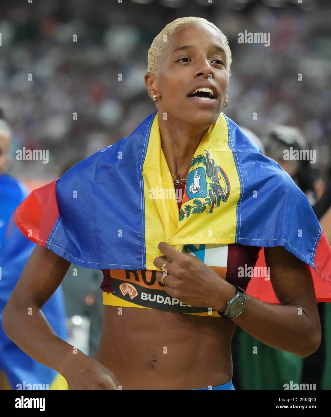 Yulimar rojas budapest hi-res stock photography and images - Alamy