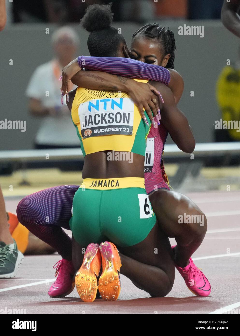 Budapest, Hungary. 26th Aug, 2023. Sha'Carri RICHARDSON S of USA and ...