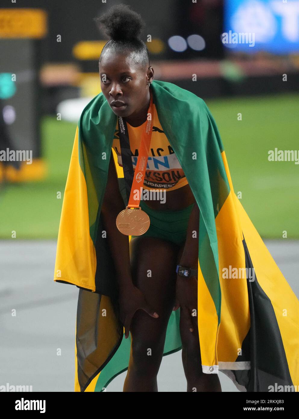Budapest, Hungary. 26th Aug, 2023. Shericka JACKSON of JAM Final 200 ...