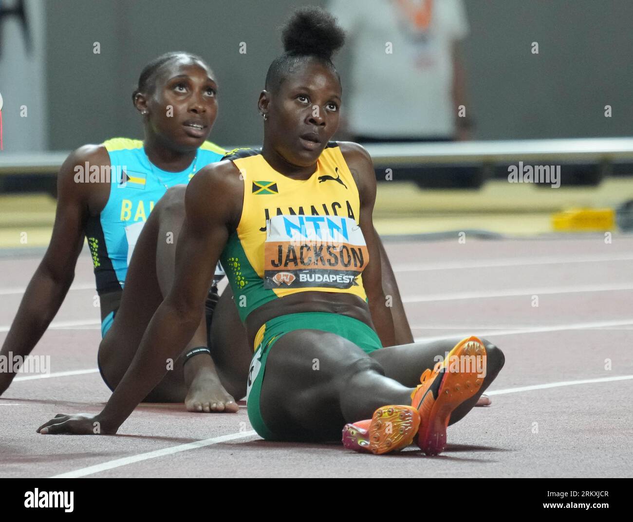 Budapest, Hungary. 26th Aug, 2023. Shericka JACKSON of JAM Final 200 ...