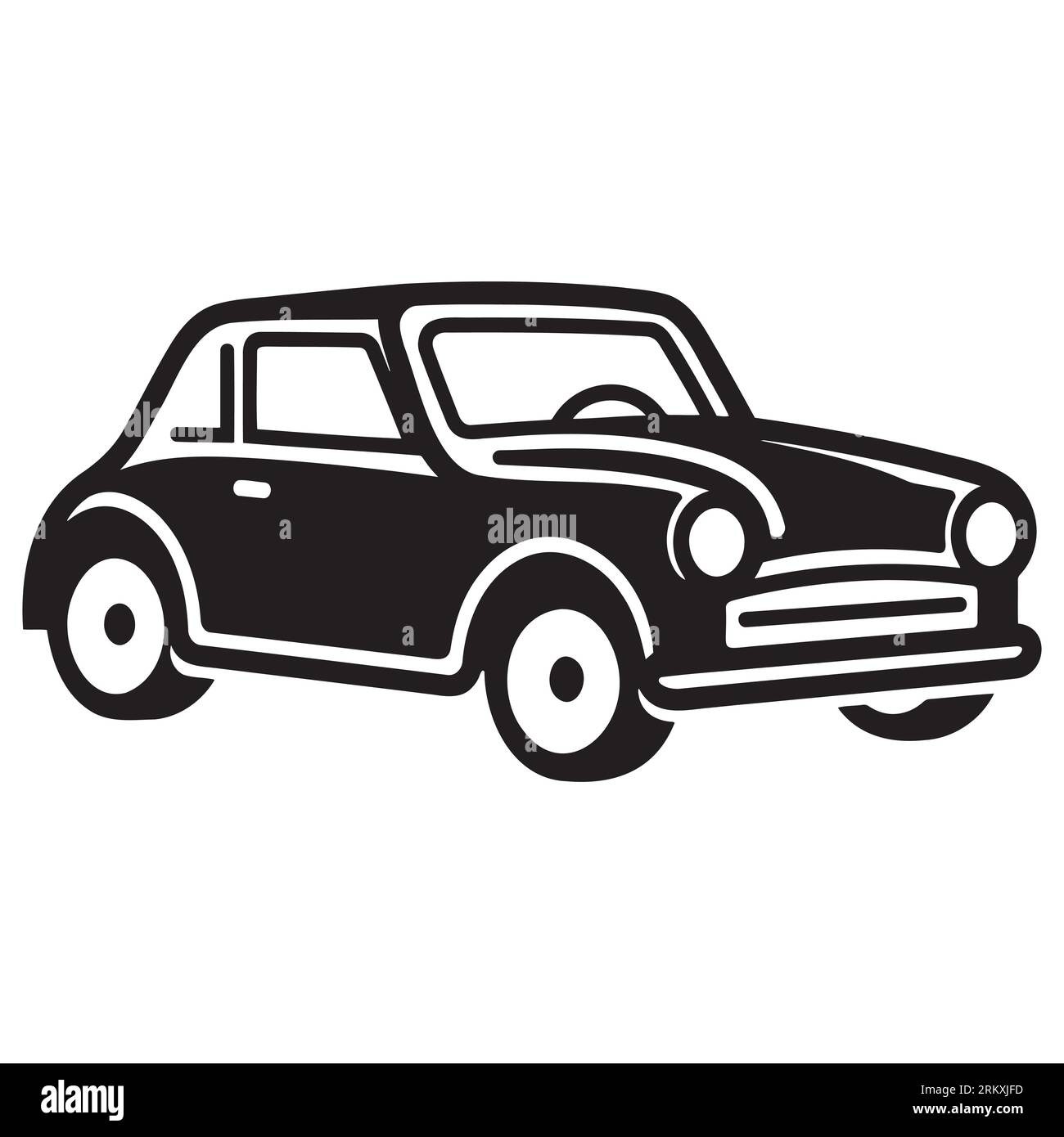 Blue model car on Black and White Stock Photos & Images - Alamy