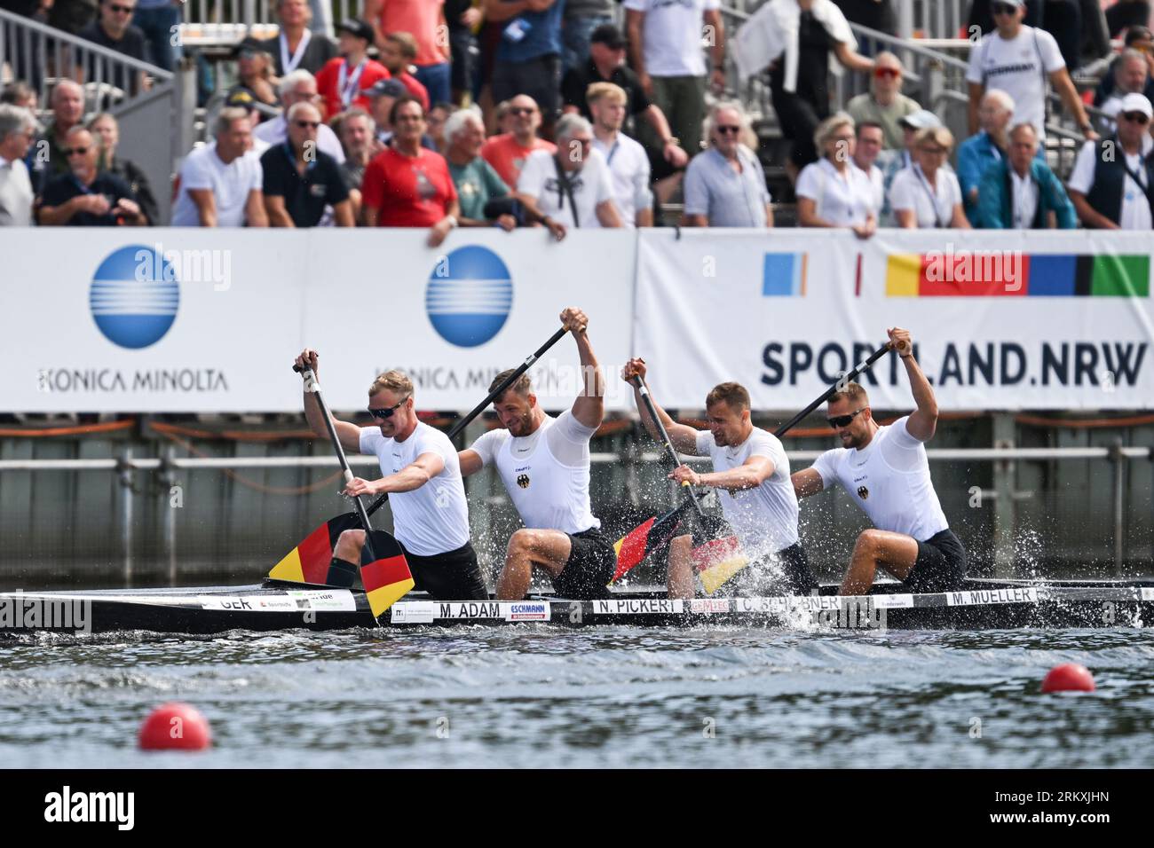 Duisburg, Germany. 26th Aug, 2023. Canoe: World Championship, Decision ...
