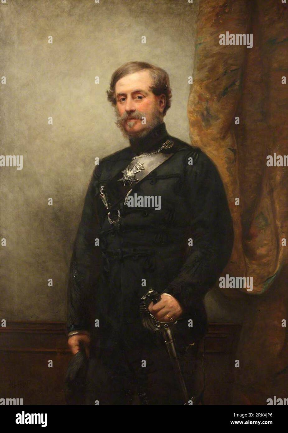 Colonel robert myddleton biddulph mp hi-res stock photography and ...