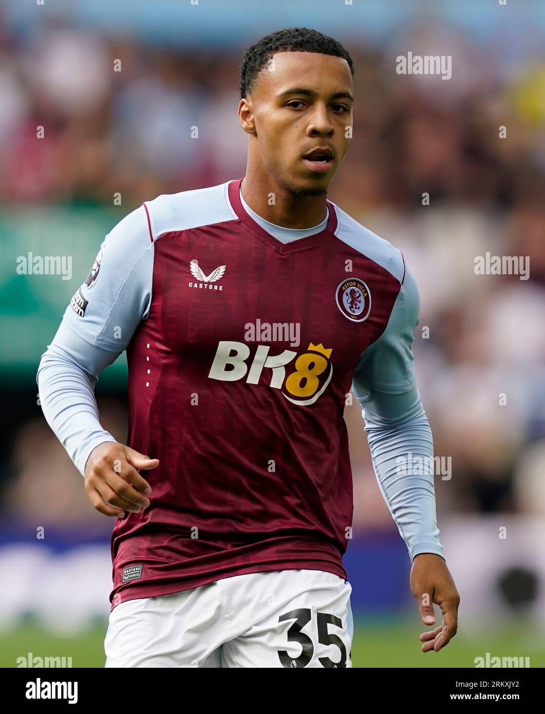 Cameron archer aston villa 2023 hi-res stock photography and images - Alamy