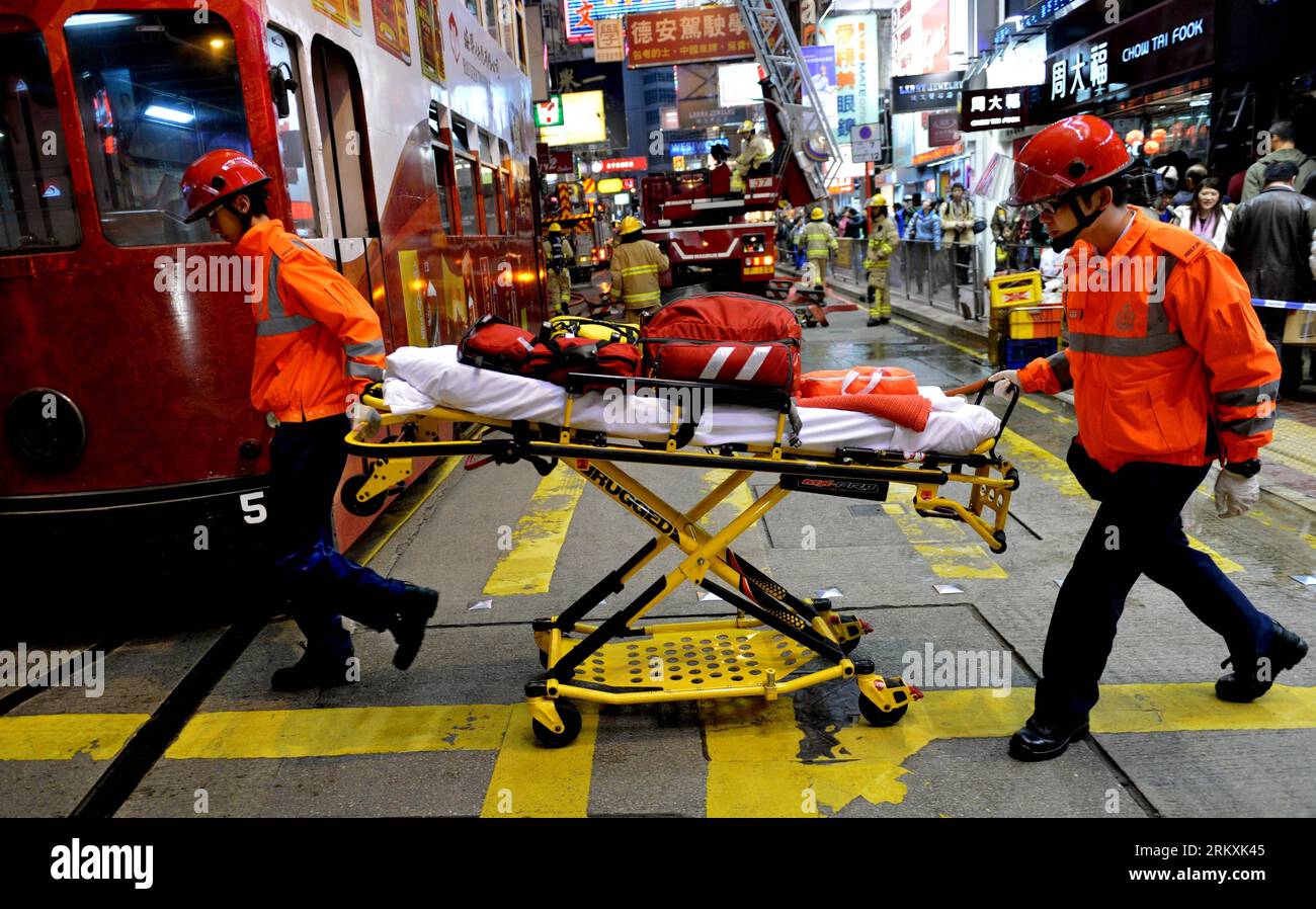 Fire accident scene hi-res stock photography and images - Alamy