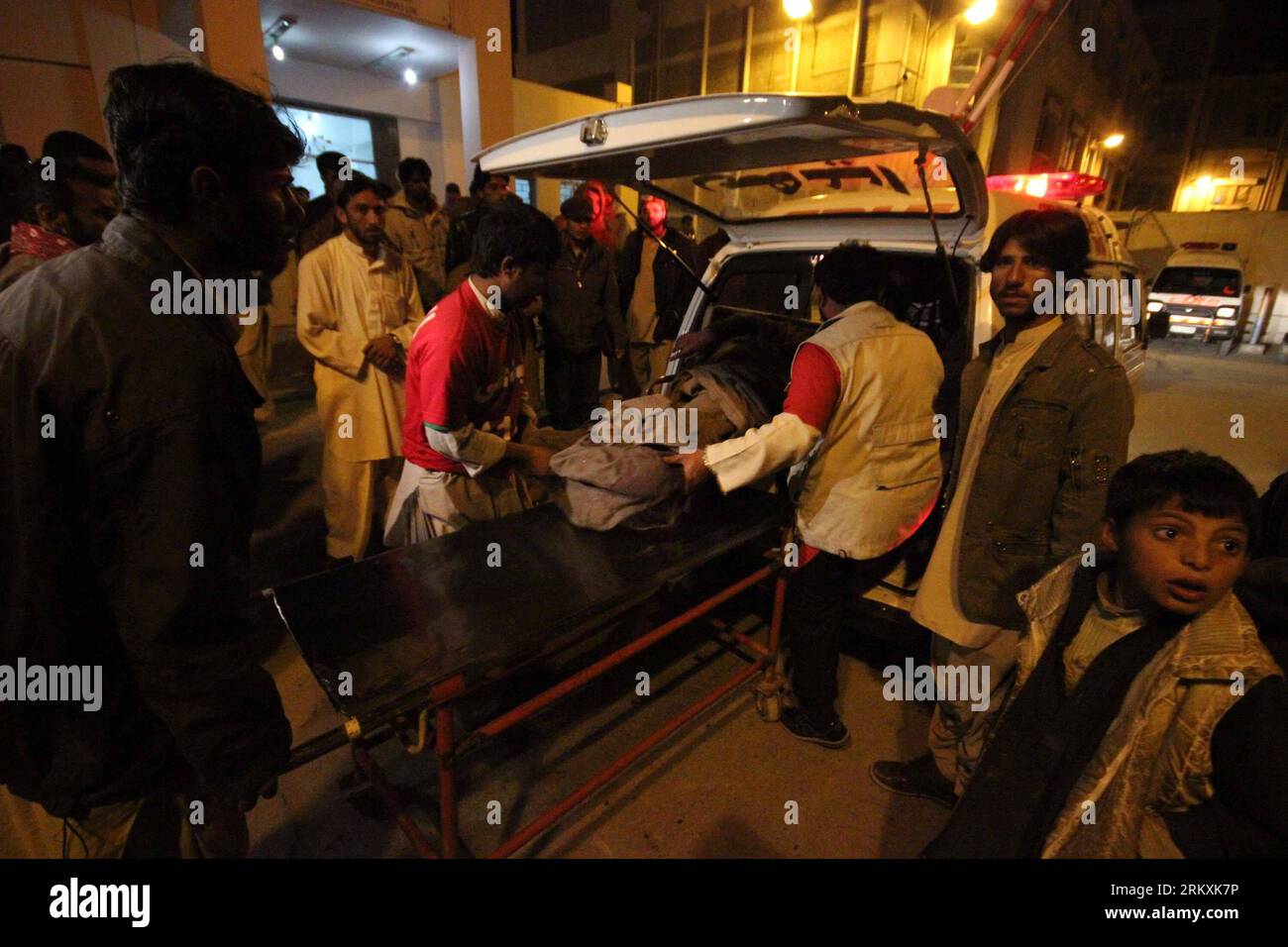 Quetta railway station hi-res stock photography and images - Alamy