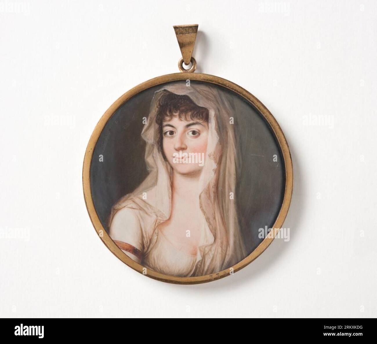 Johanna Maria Ekman (1776-1839), married to Baron Gustaf Bennet by ...