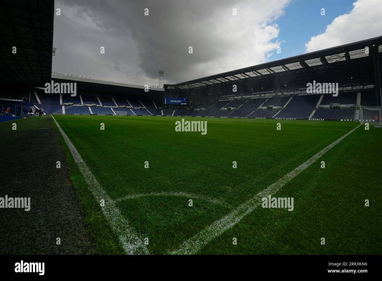 The hawthorns stadium view hi-res stock photography and images - Alamy