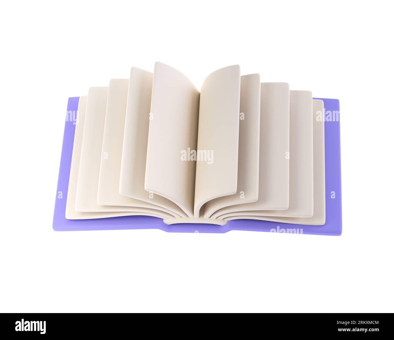 Cartoon open book hi-res stock photography and images - Alamy