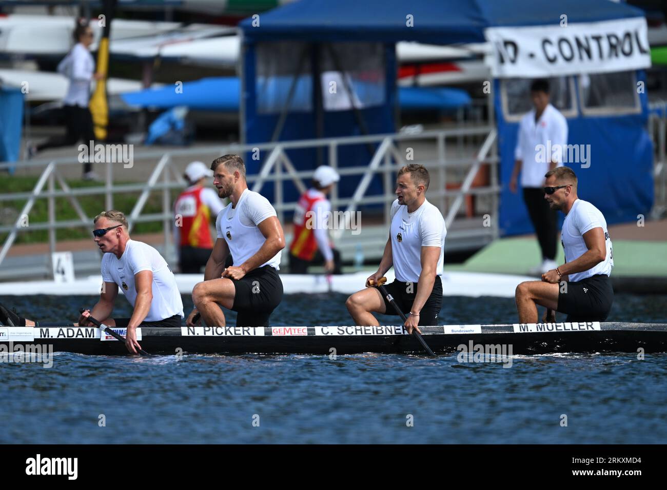 Duisburg, Germany. 26th Aug, 2023. Canoe: World Championship, Decision ...