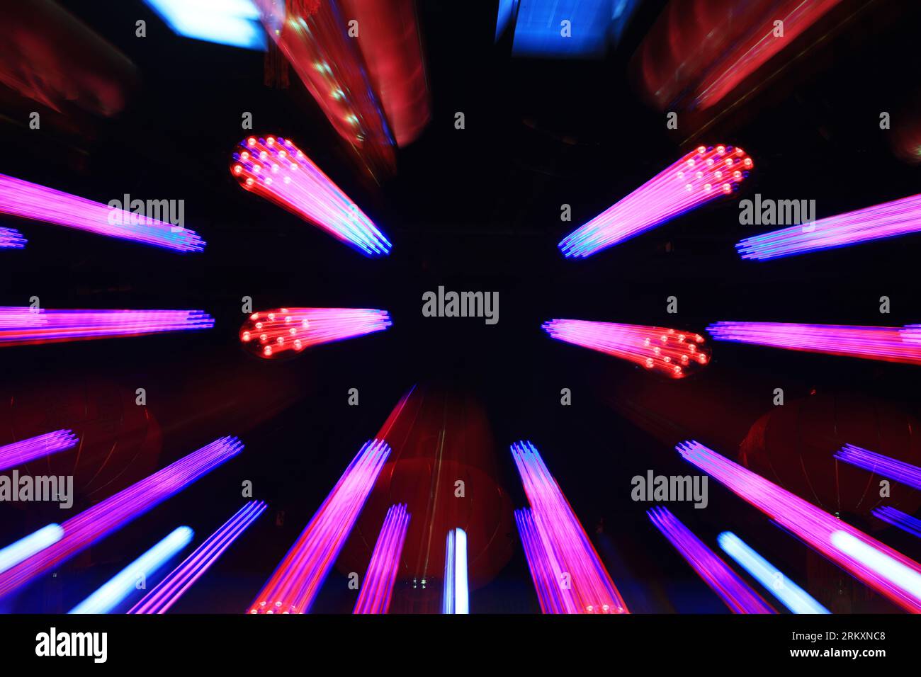 Light stretch effect pattern close up Stock Photo - Alamy