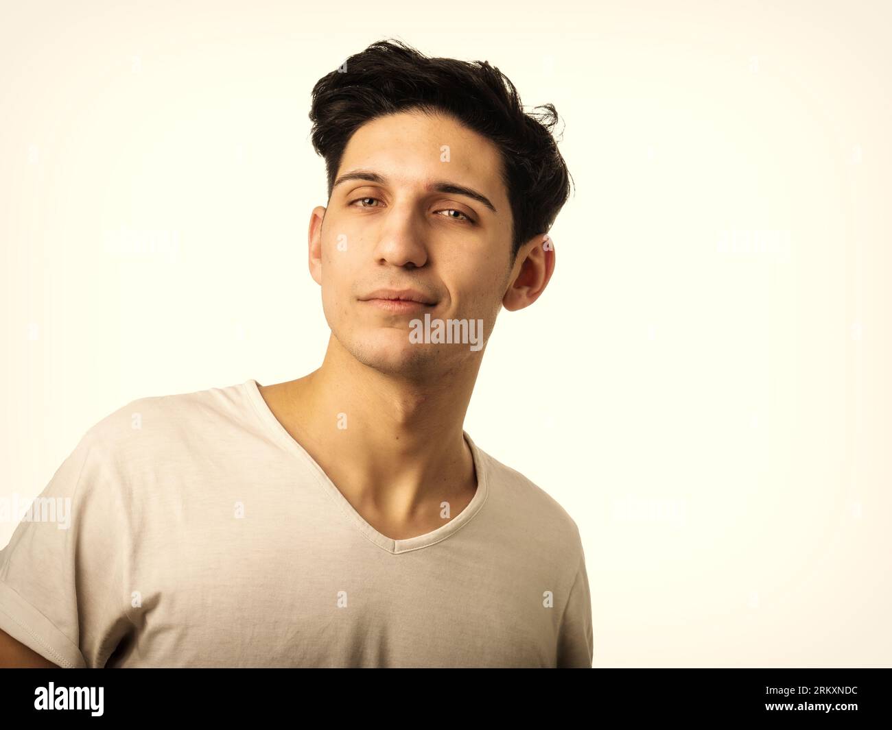 Professional photo model posing hi-res stock photography and images - Alamy
