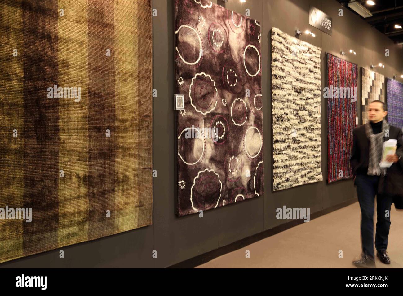 Heimtextil design hi-res stock photography and images - Alamy