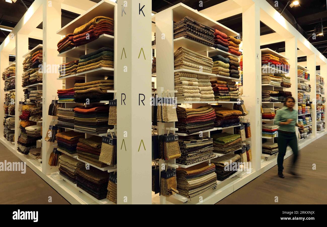 Heimtextil design hi-res stock photography and images - Alamy