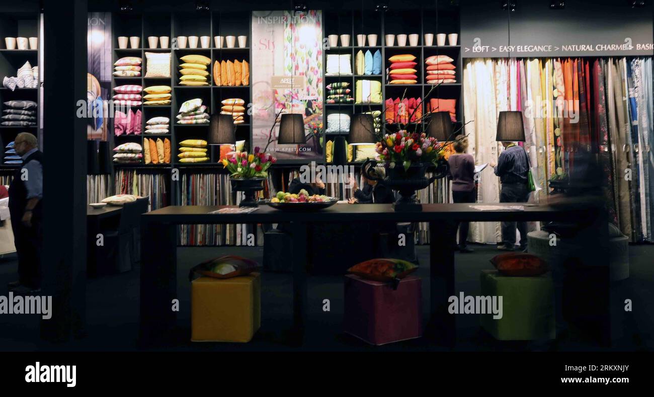 Heimtextil design hi-res stock photography and images - Alamy