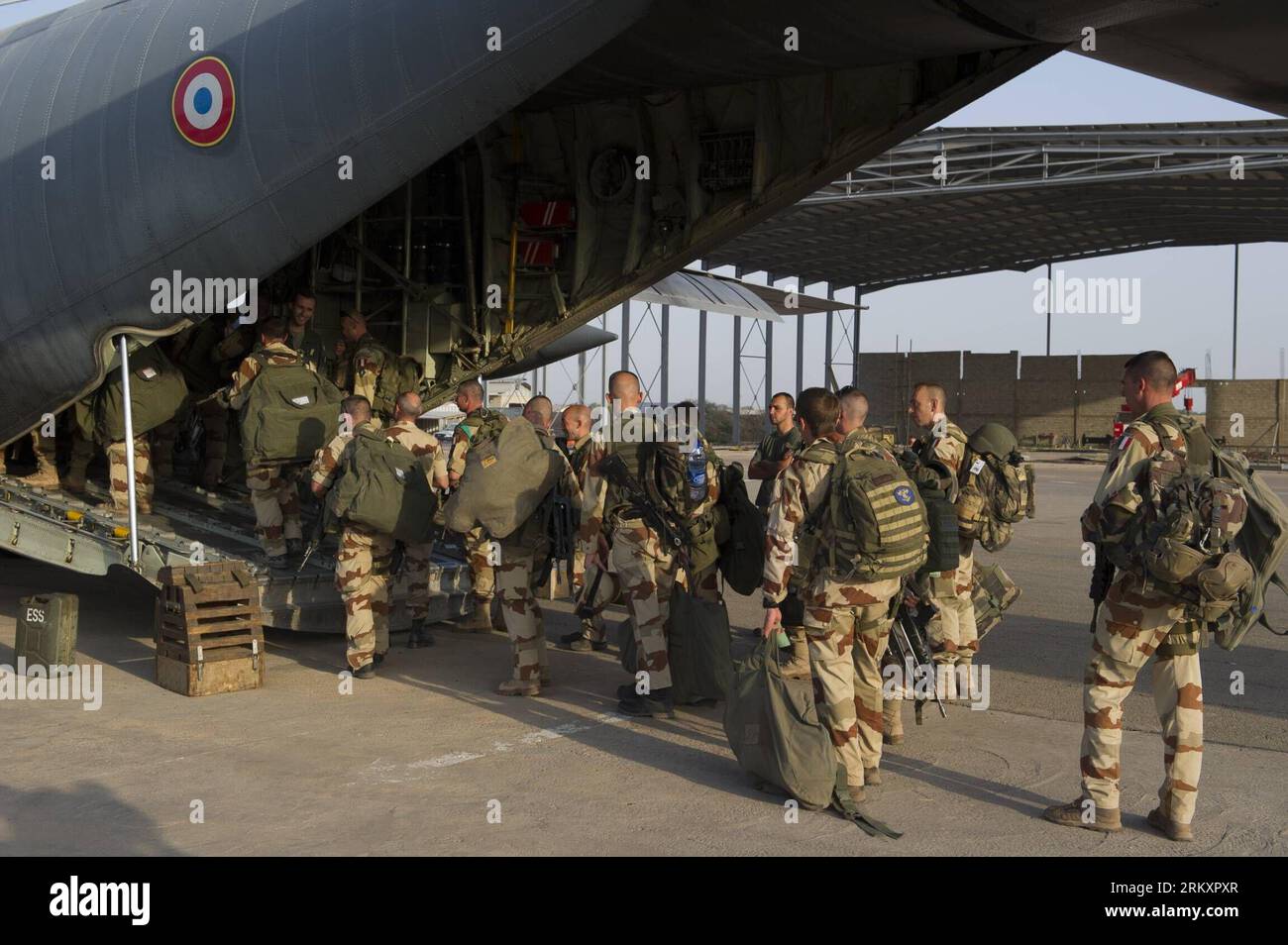 French military base hi-res stock photography and images - Alamy