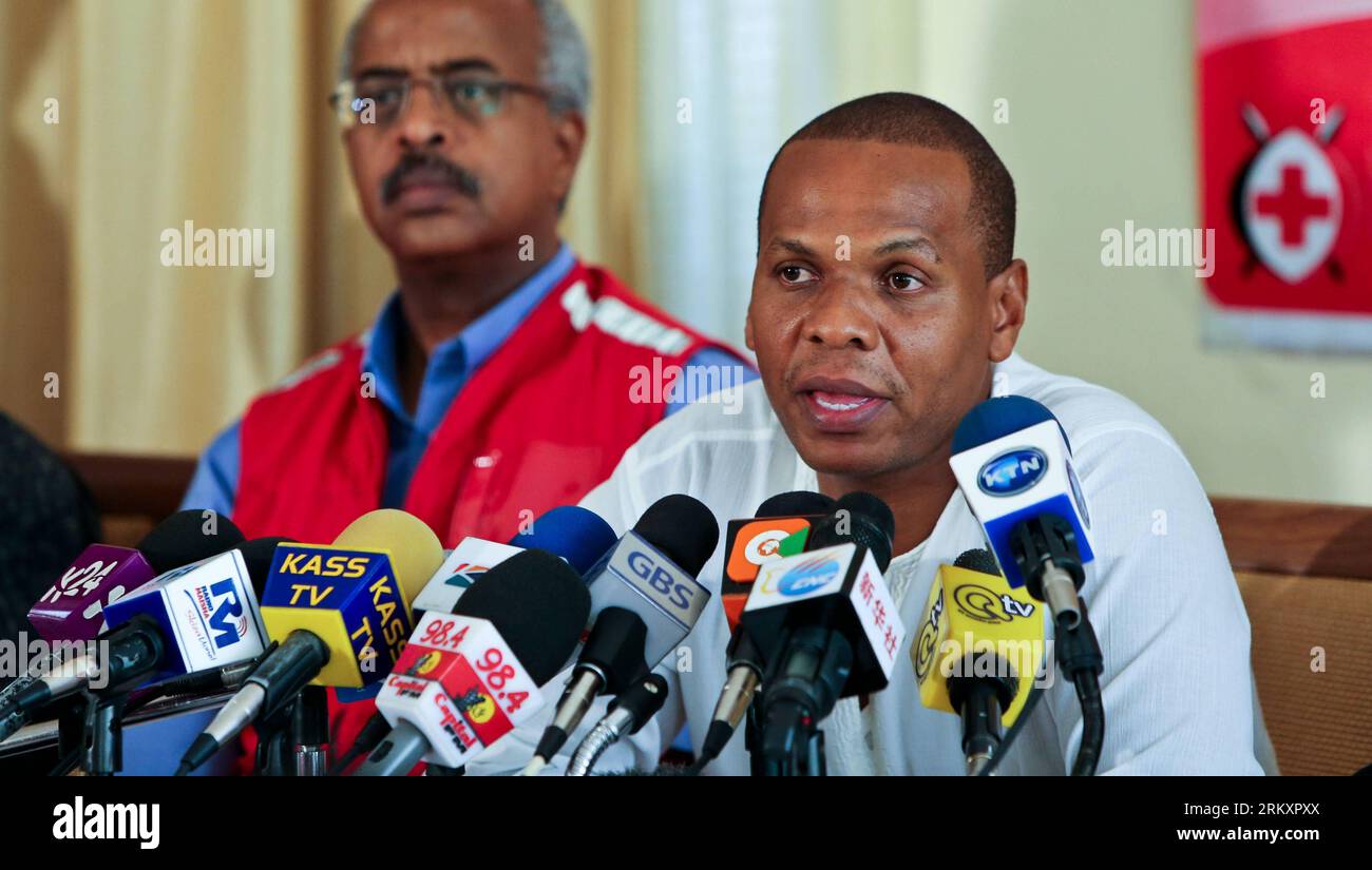 Hacked by kenya hi-res stock photography and images - Alamy