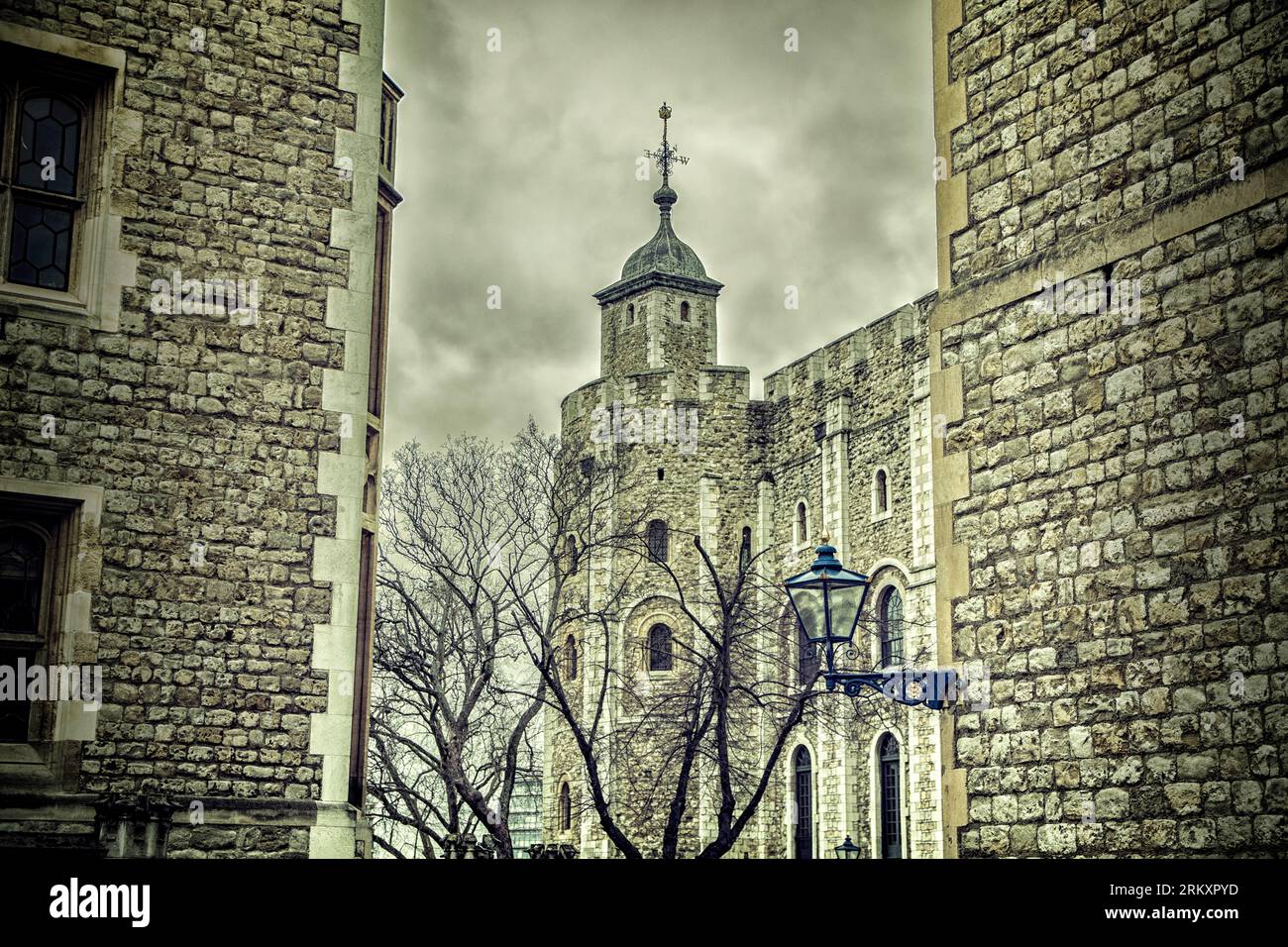 Photo of an iconic tower in the heart of London's historic architecture ...