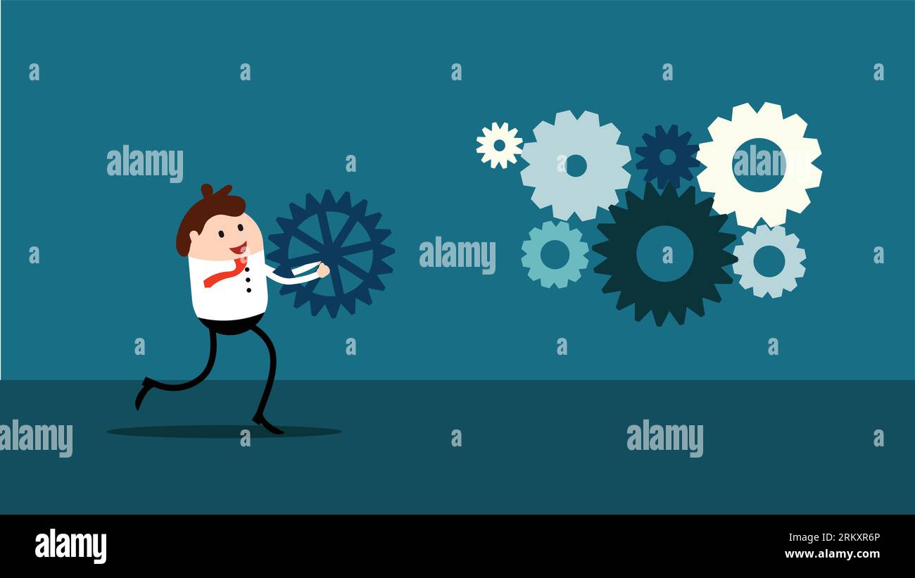 Success and determination concept vector Stock Vector Image & Art - Alamy