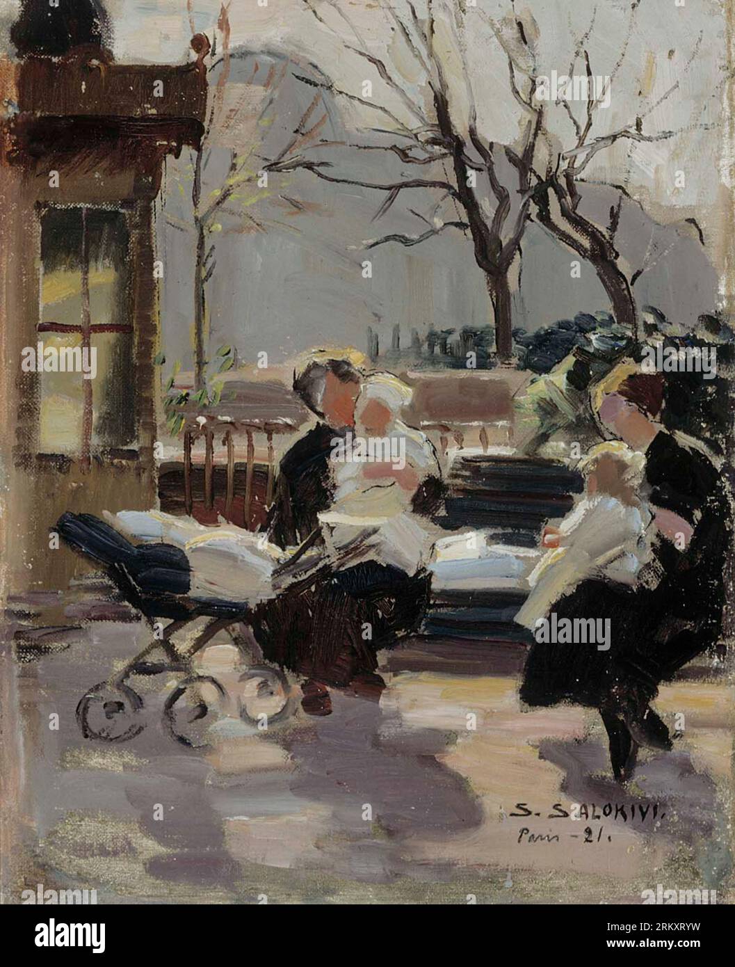 Santeri salokivi hi-res stock photography and images - Alamy