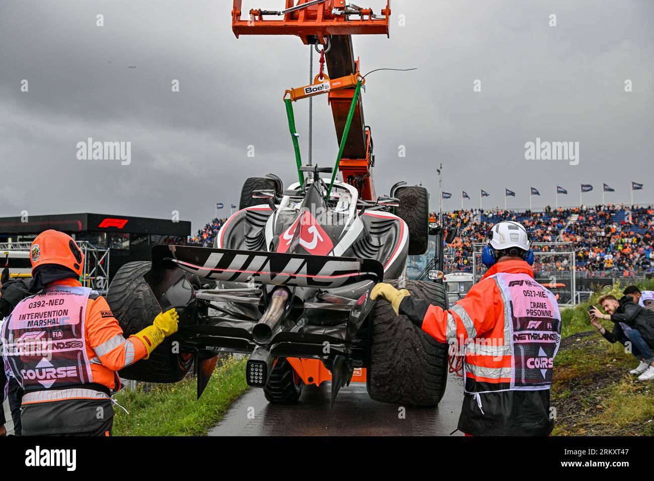 26th August 2023; Circuit Zandvoort, Zandvoort, North Holland ...