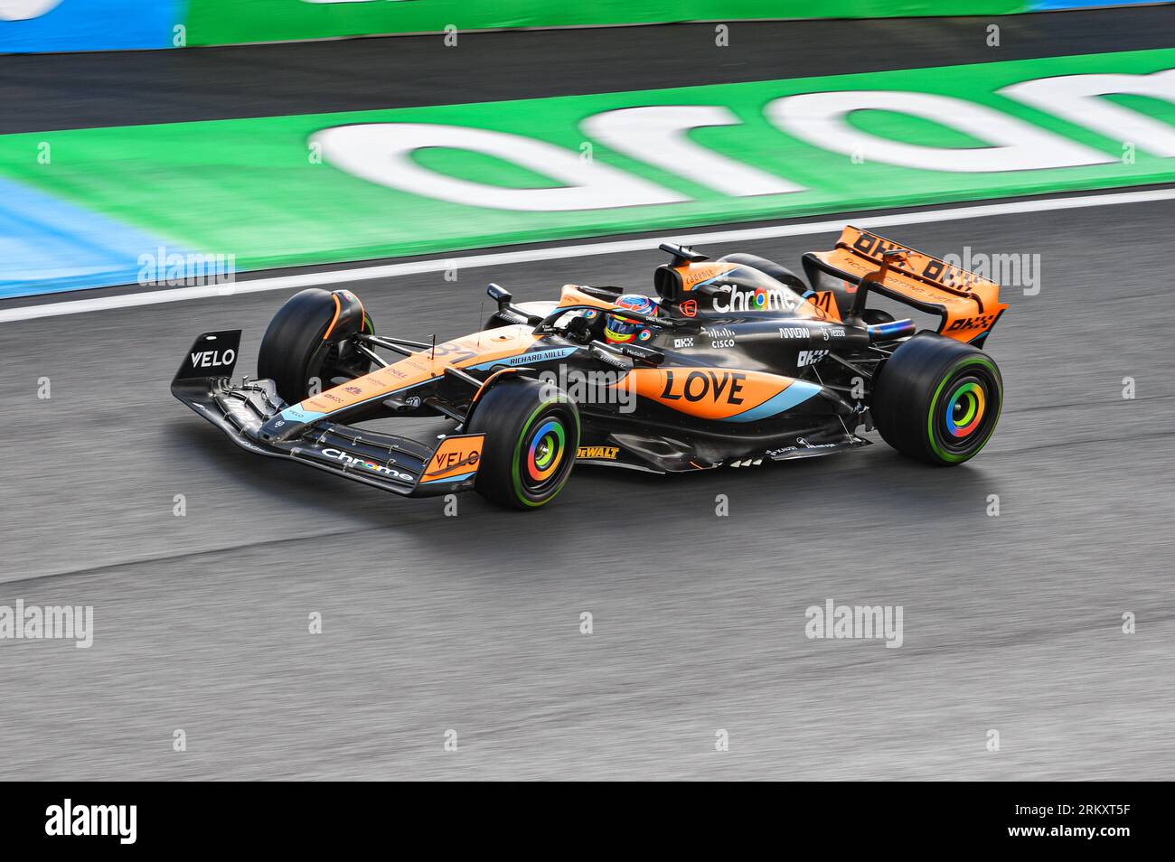 26th August 2023; Circuit Zandvoort, Zandvoort, North Holland ...