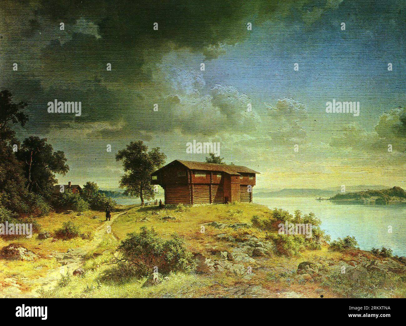 Johan edvard bergh hi-res stock photography and images - Alamy