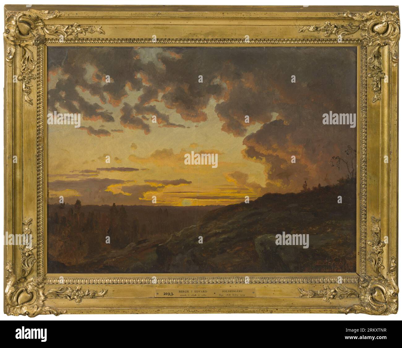 Johan edvard bergh Cut Out Stock Images & Pictures - Alamy