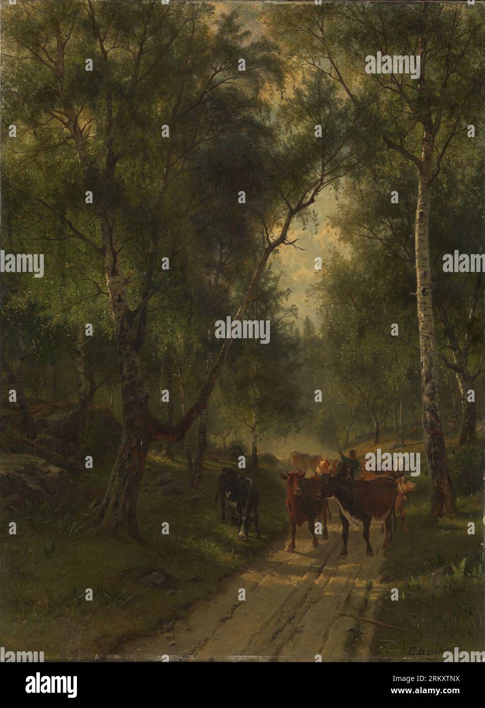 Johan edvard bergh hi-res stock photography and images - Alamy