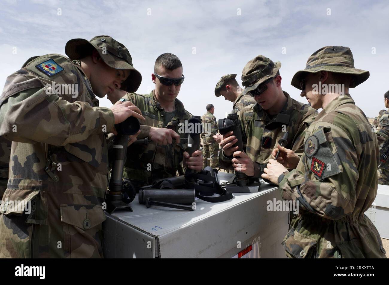 Mali militar hi-res stock photography and images - Alamy