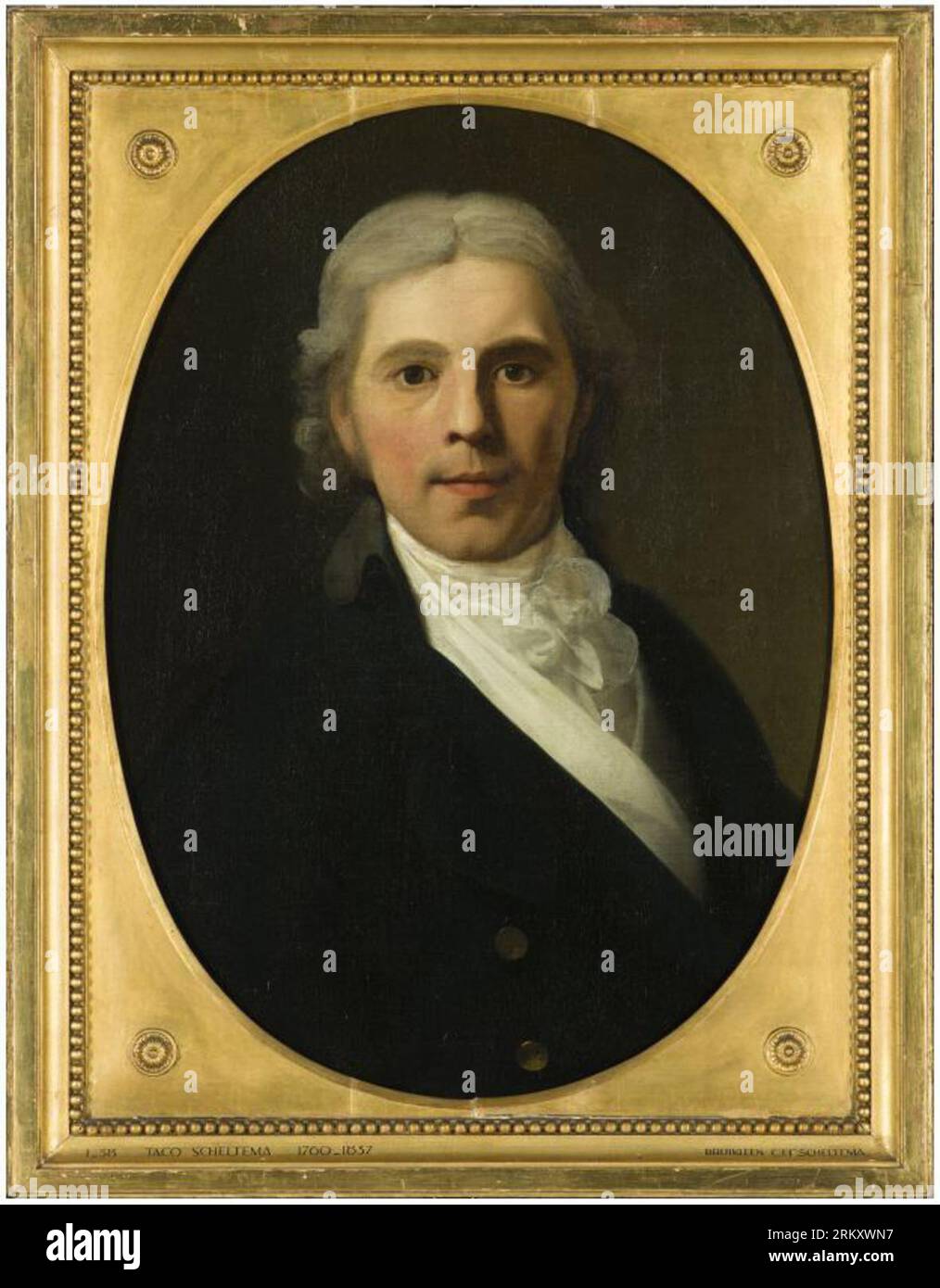 Portrait 1798 hi-res stock photography and images - Alamy