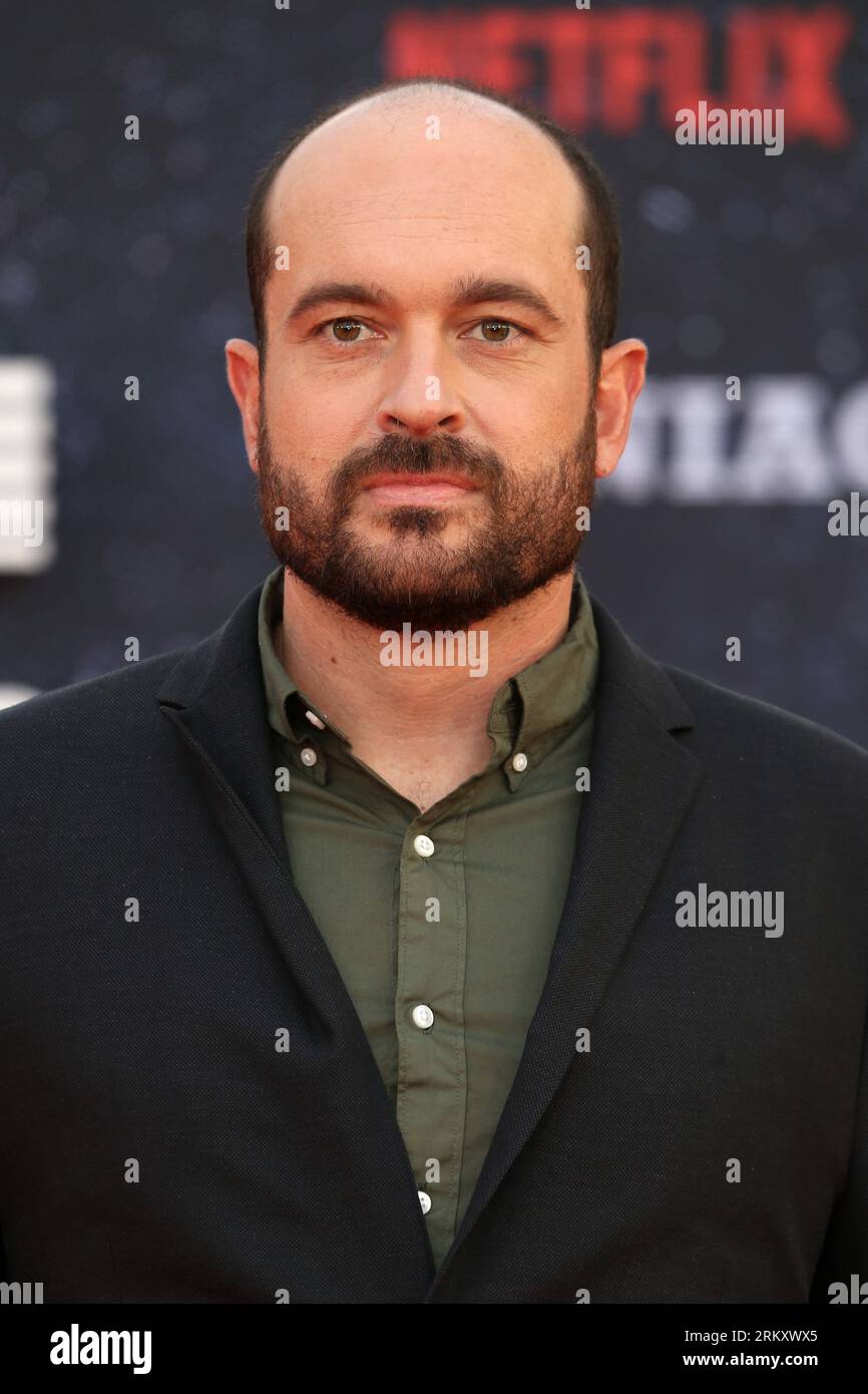 London, UK. 13th Sep, 2018. Patrick Somerville attends the World ...