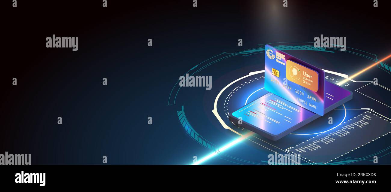 Buy by card, online payment app for smartphone and bank cards mockup ...