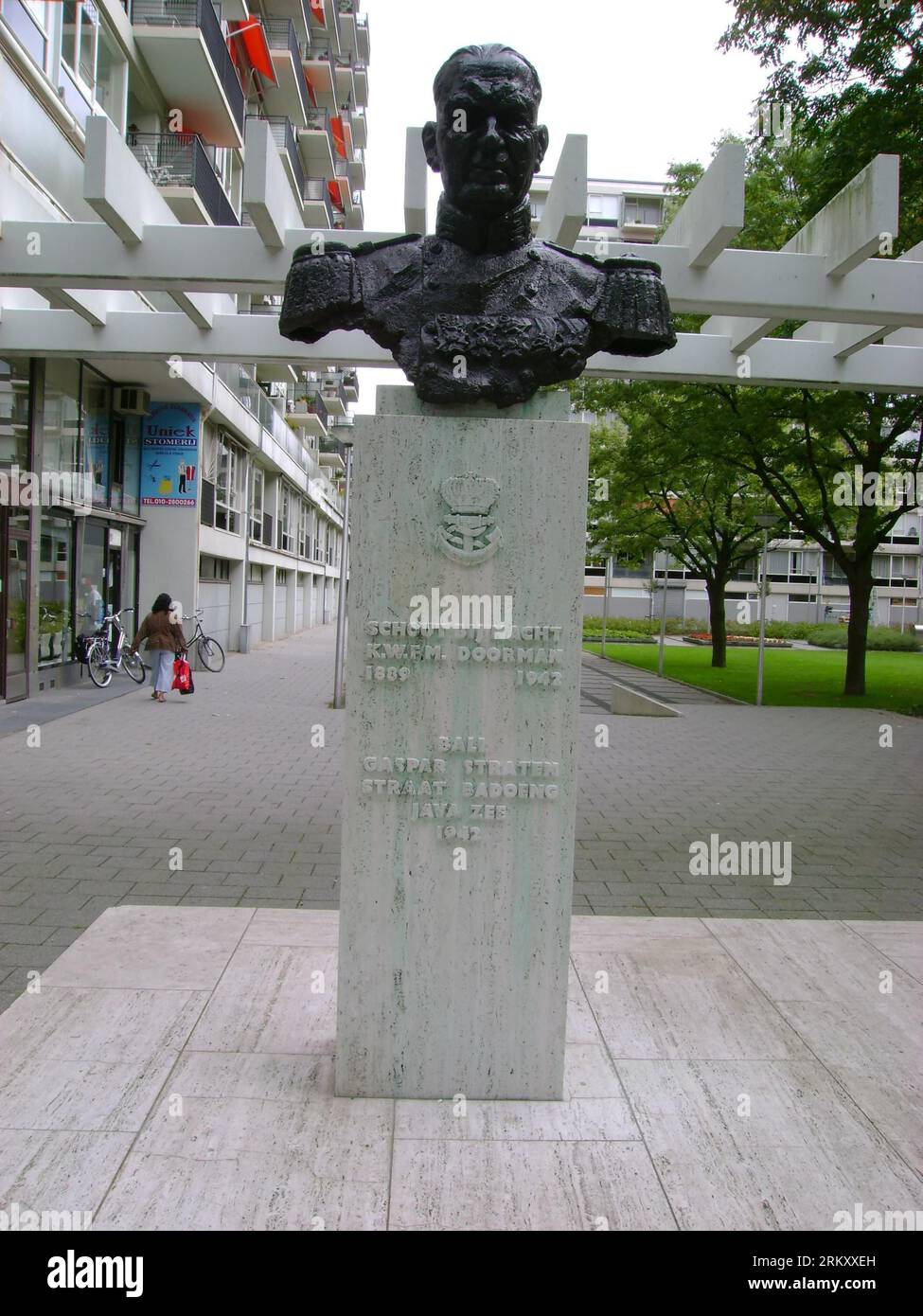 Karel Doorman 28 August 2007 by Willem Verbon Stock Photo - Alamy