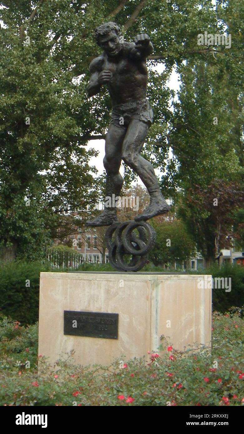 Bep van Klaveren 19 October 2006 by Willem Verbon Stock Photo - Alamy